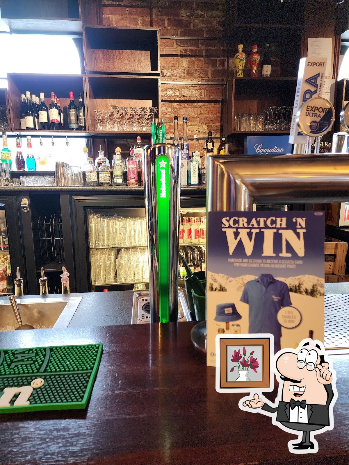 The Kensington Sports Bar & Tavern, Dunedin - Restaurant menu, prices ...