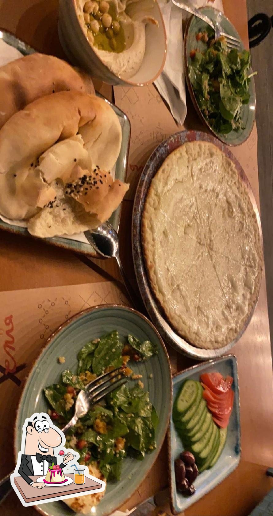 Xenia Cafe, Dubai, The Springs Souk - Restaurant menu and reviews