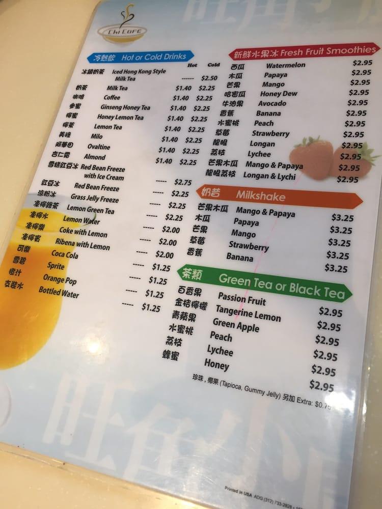 Menu at MingHin Cuisine restaurant, Naperville