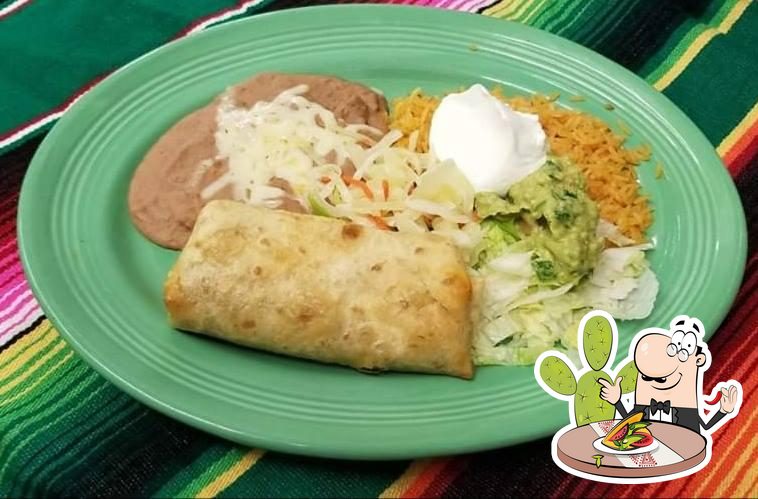Fiesta Charra Mexican Restaurant in Carver - Restaurant menu and reviews