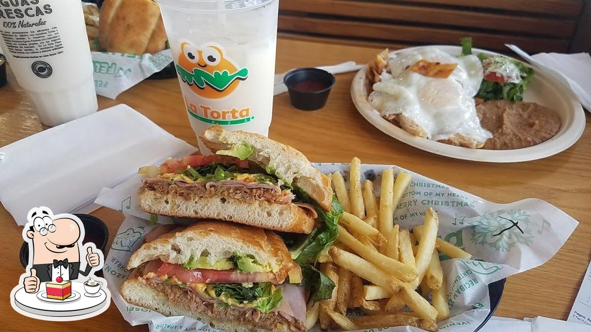 Restaurante La Torta Plaza, Tijuana, Bulevar Lázaro Cárdenas - Carta ...