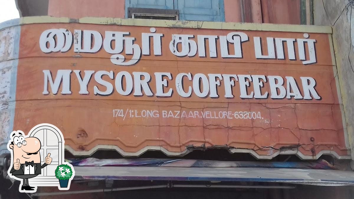 Mysore Coffee Bar, Vellore - Restaurant reviews