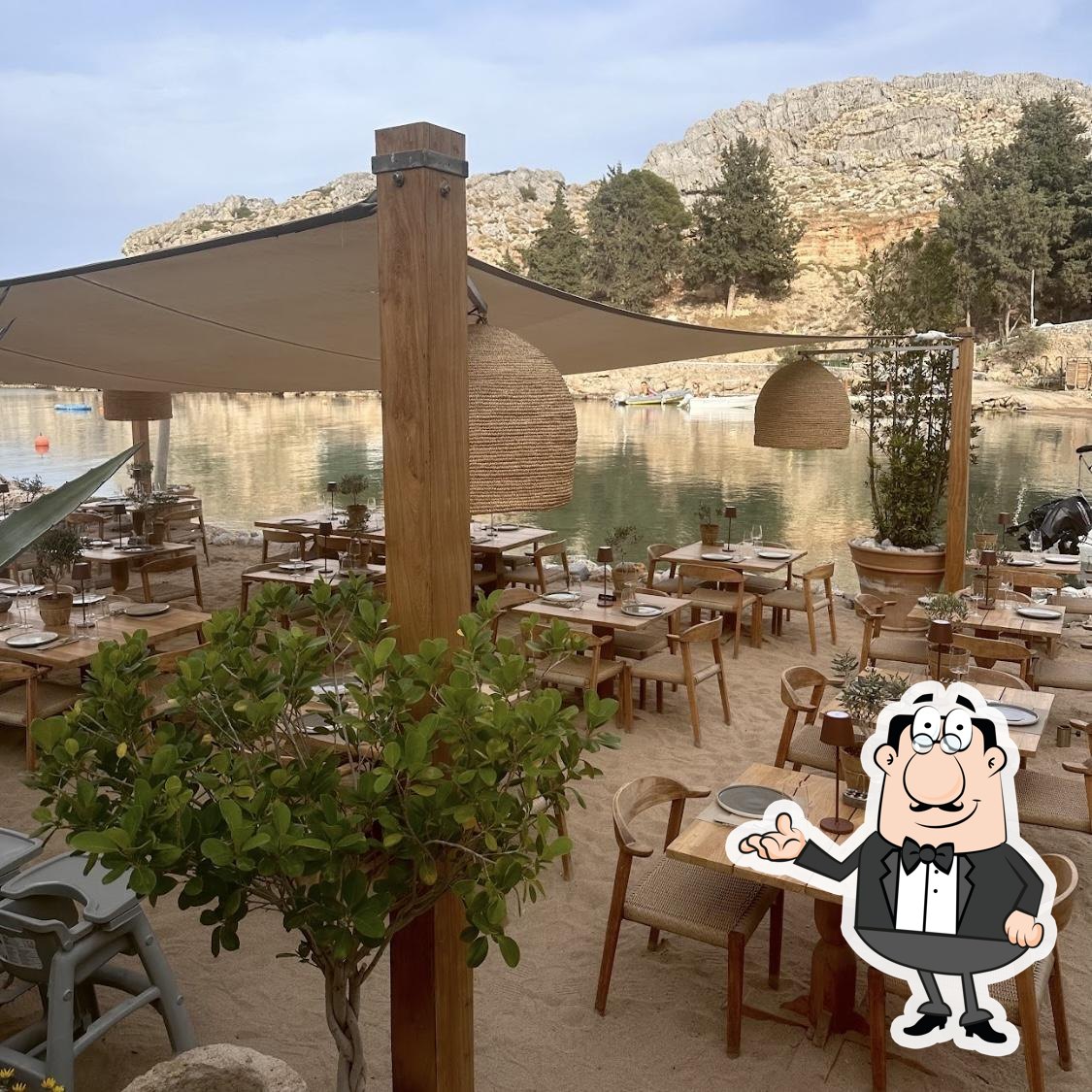 Tambakio, Lindos - Restaurant menu, prices and reviews