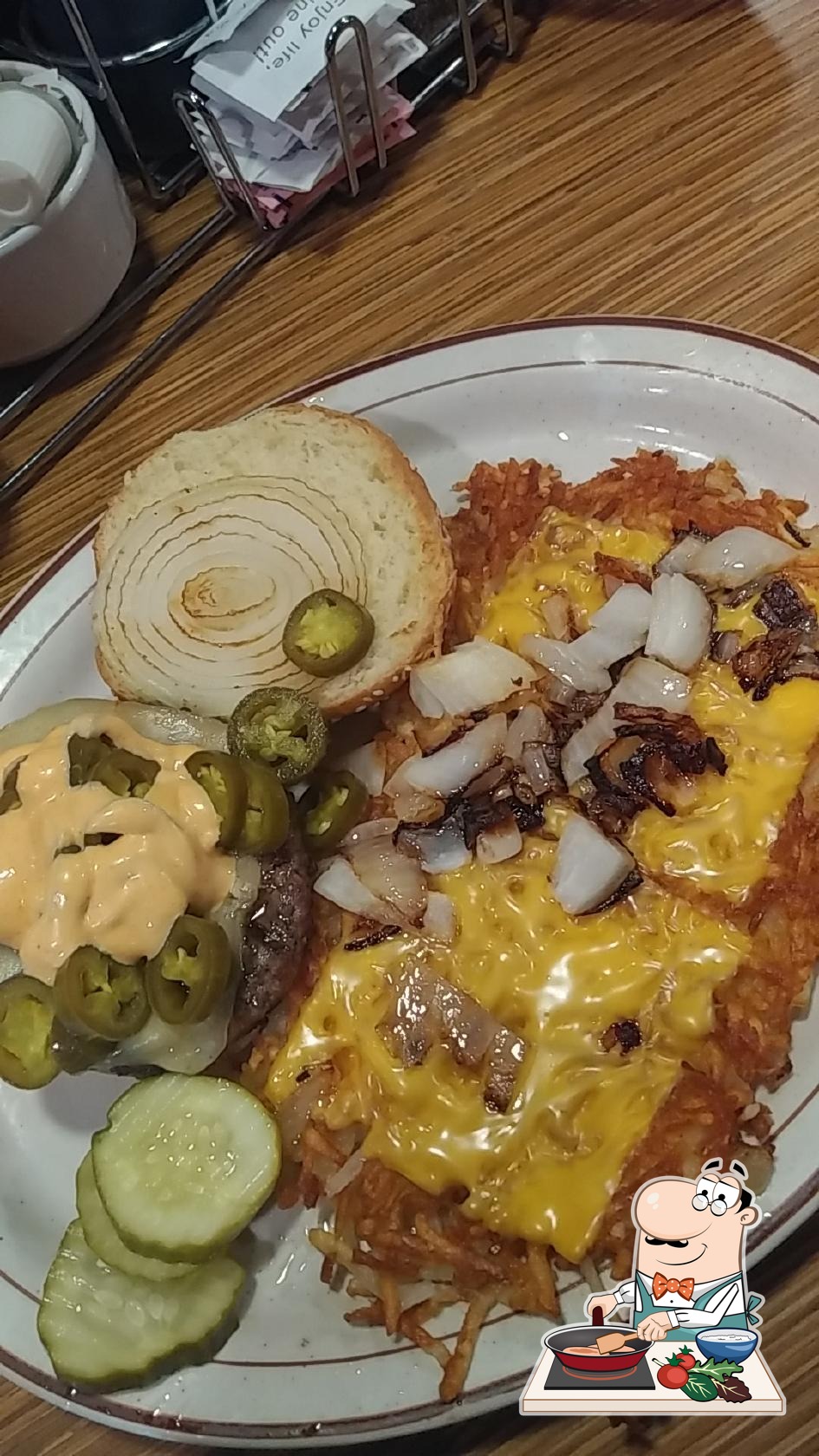 Flameburger in Little Canada - Restaurant menu and reviews
