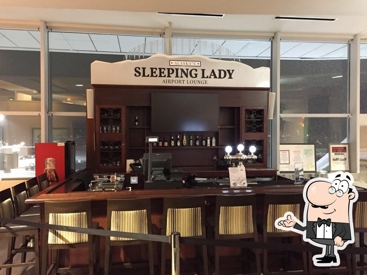 Alaska's Sleeping Lady Airport Lounge, Anchorage - Restaurant menu ...