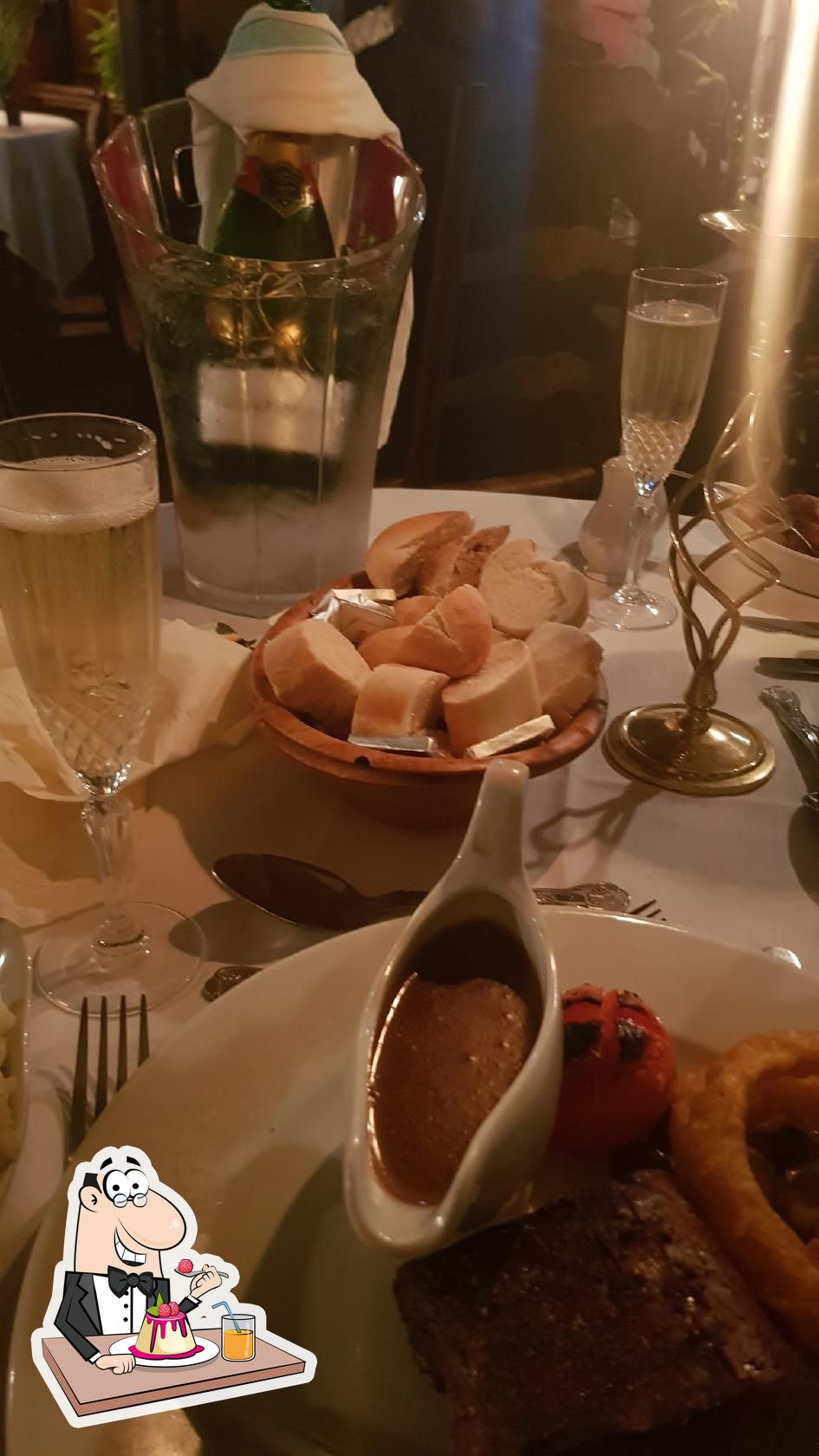 Dun Cow Inn, 43 Front St in Sedgefield - Restaurant menu and reviews