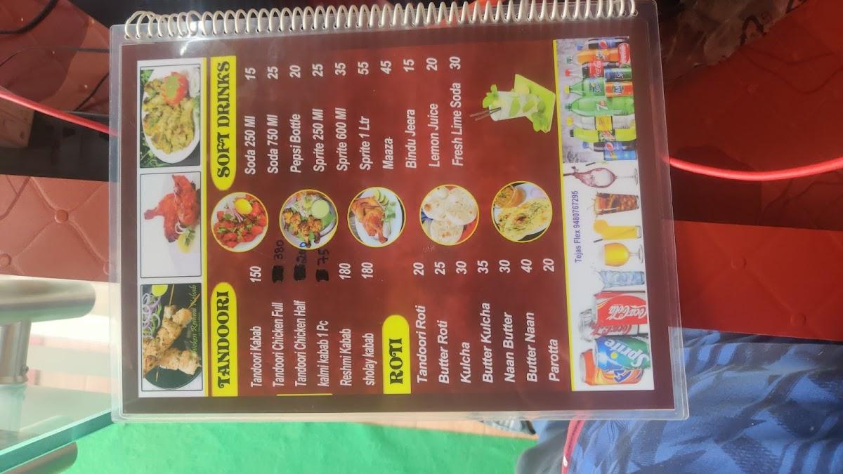 Menu at Hotel Halli Mane Non Veg and Veg, India