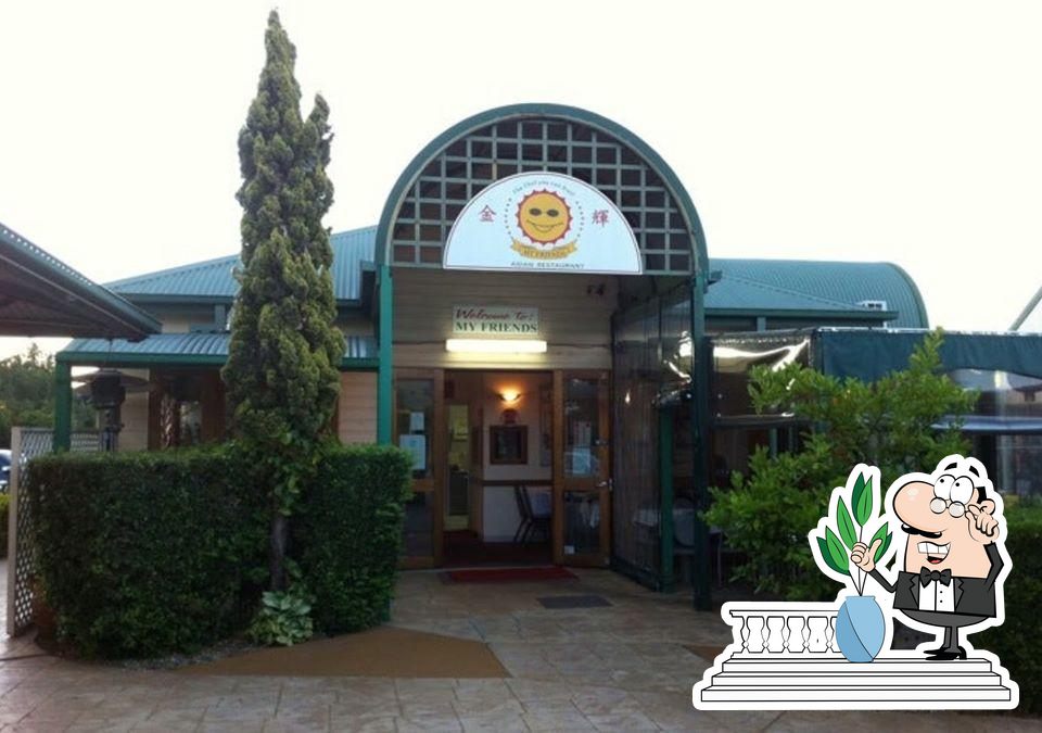 My Friends Restaurant in Oxenford - Restaurant menu and reviews