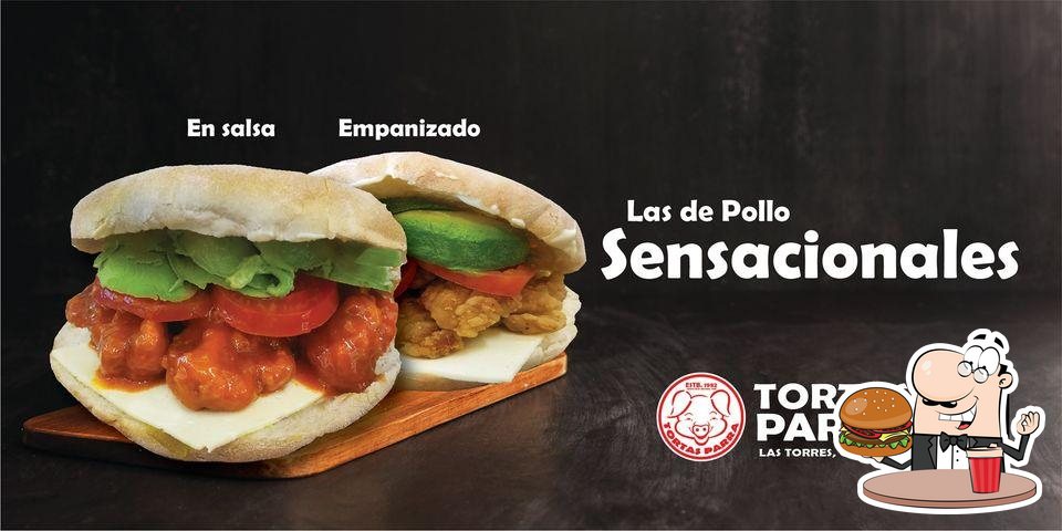Tortas Parra Las Torres restaurant, Ciudad Juarez, Av de las Torres ...