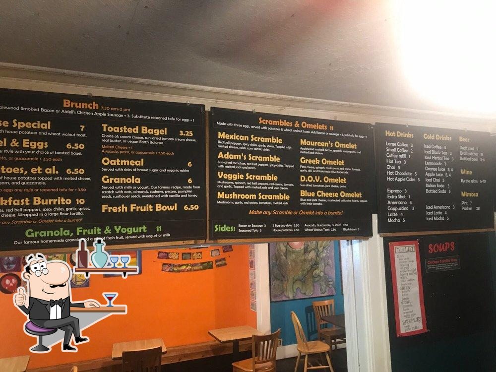 Delta of Venus, Davis - Restaurant menu, prices and reviews
