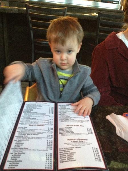 Menu at Umami Sushi & Grill restaurant, Russellville