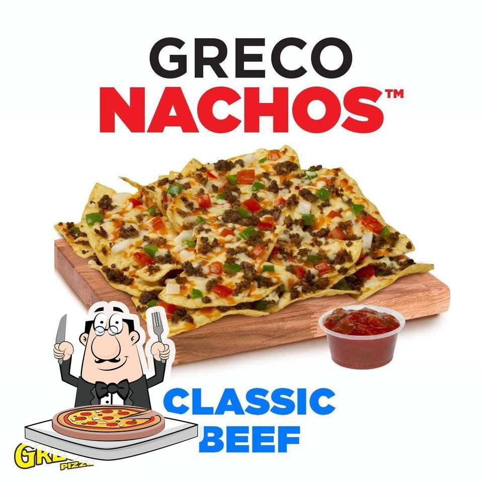Greco Pizza Xpress, 129 Brunswick St in Saint George - Restaurant menu ...
