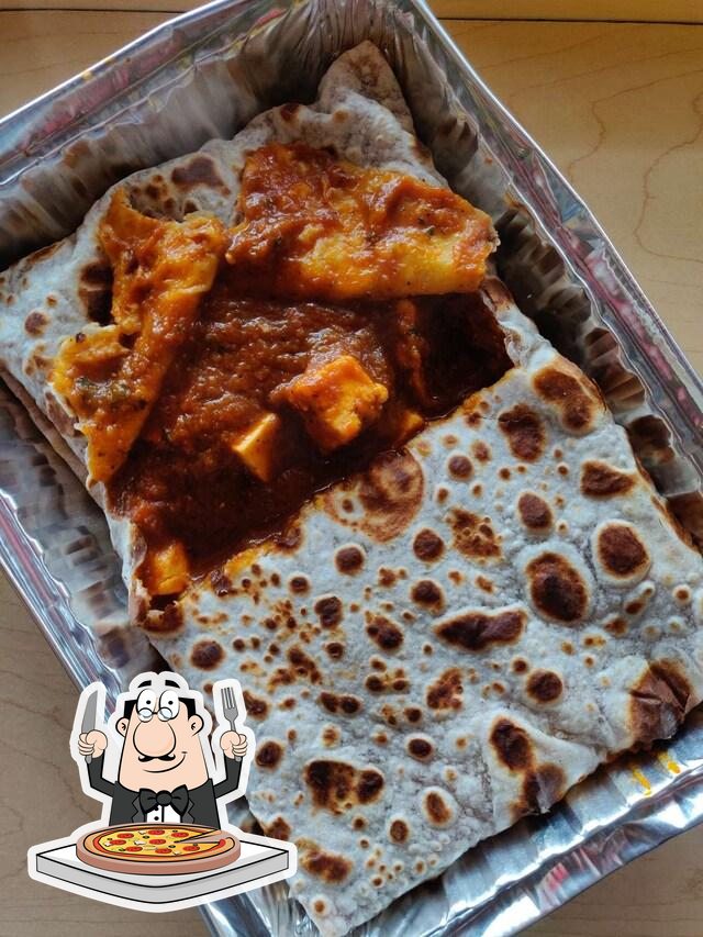 Restaurante Indian Roti House, Toronto, 256 Queens Quay W - Carta del ...