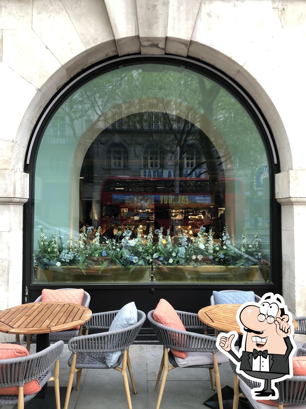 Luciano by Gino D'Acampo, London - Restaurant menu, prices and reviews