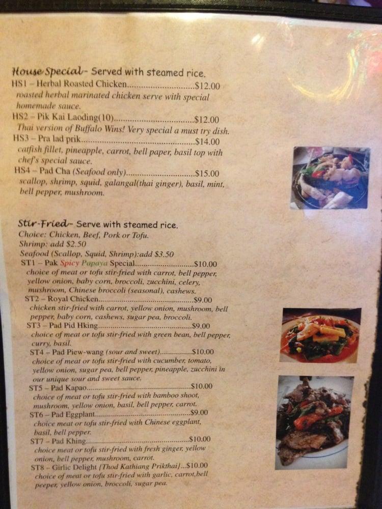 Menu at J J Chinese Cuisine restaurant, Silverthorne