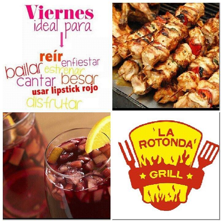 Carta del restaurante La Rotonda Grill, Santo Domingo