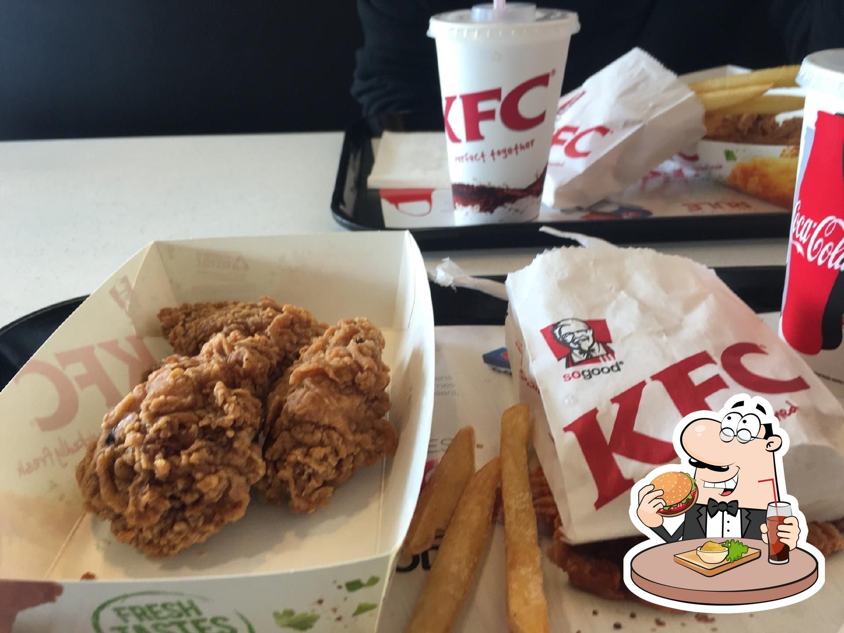 Comida rápida KFC Quay Street, Auckland, 10 Quay St - Carta del ...