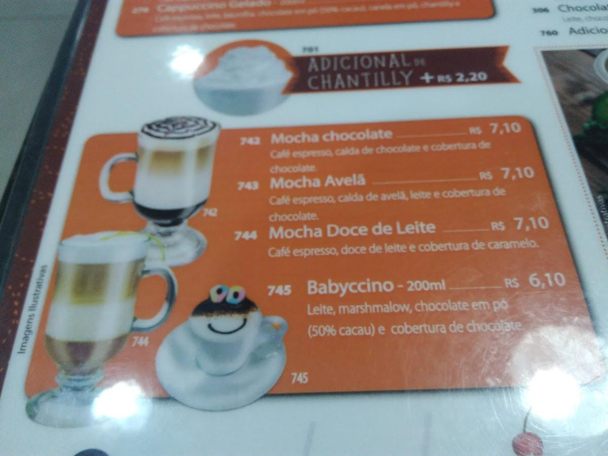 Menu at Kitutes Panificadora e Confeitaria restaurant, Curitiba
