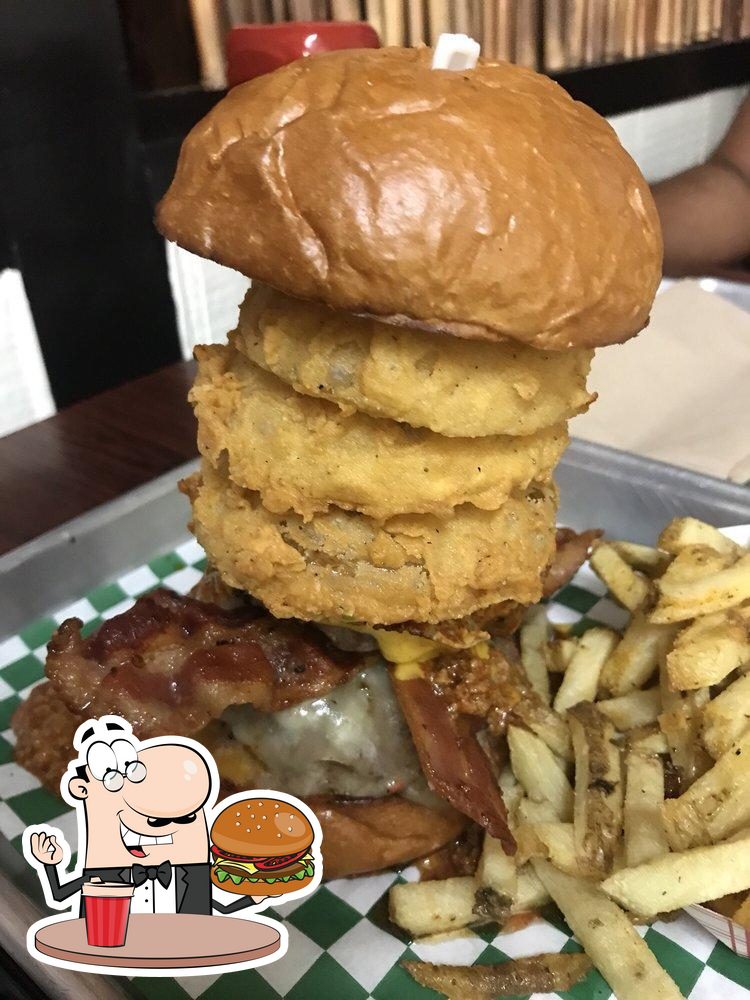 Oh My Burger, 2142 W El Segundo Blvd in Gardena - Restaurant menu and ...