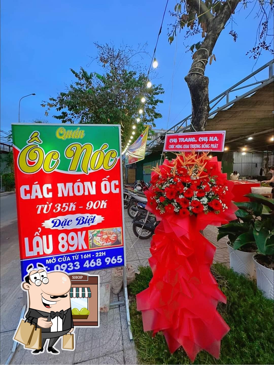 Quán Ốc Nóc - Restaurant menu, prices and reviews