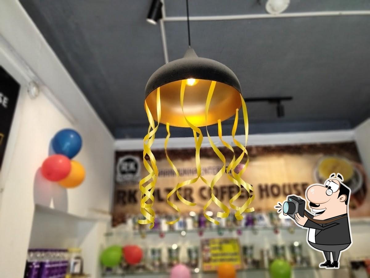 RK Filter Coffee Shop, Hyderabad - Restaurant menu, prices and reviews