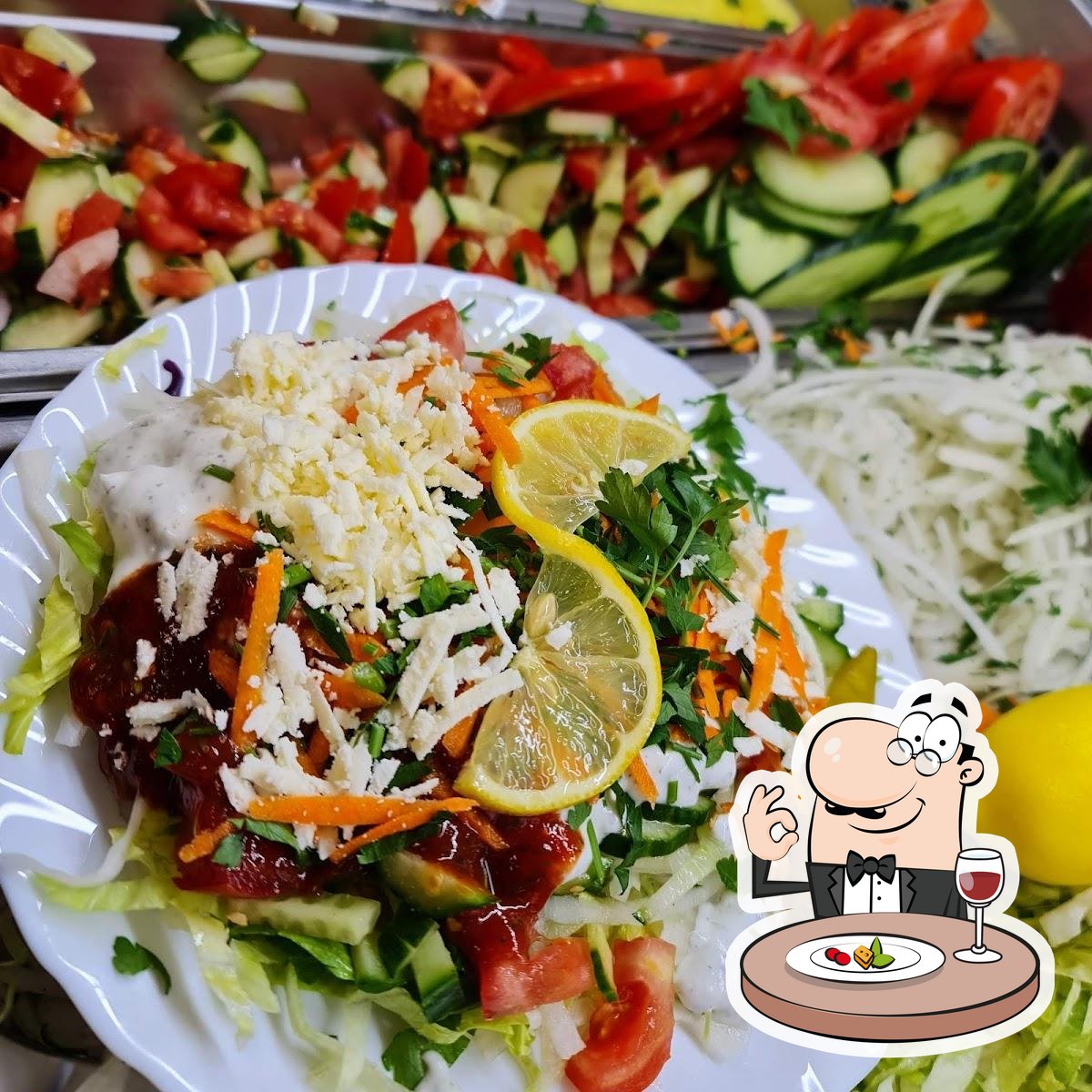 RoyalStar Döner Kebab pub & bar, Herbsleben - Restaurant reviews