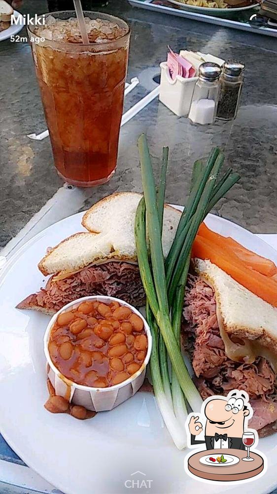 The Backstreet LLC in Riverside - Restaurant menu and reviews