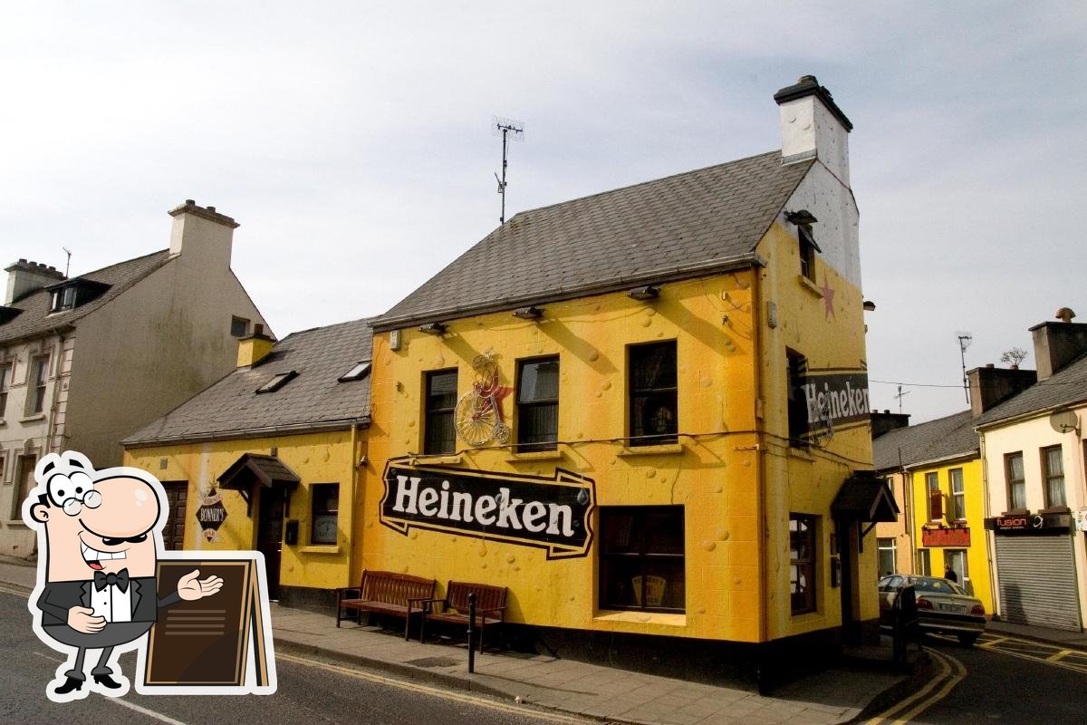 Bonners Corner Bar in Ballybofey - Restaurant reviews
