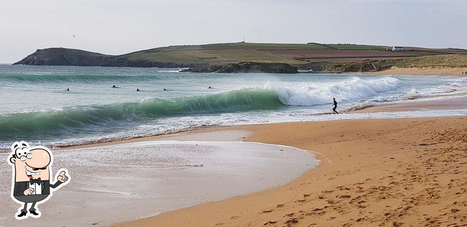 Constantine Beach Café in Saint Merryn - Restaurant reviews