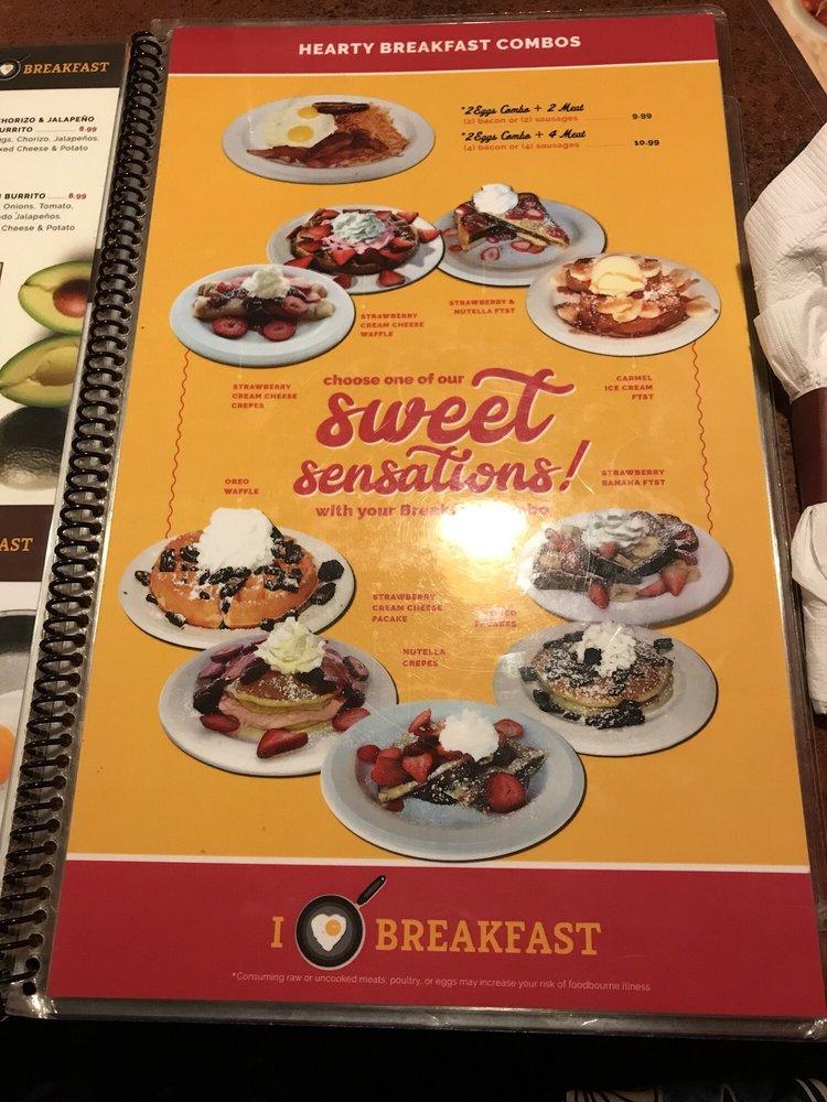 Menu at Ely's Breakfast Restaurant & Burgers, Las Vegas