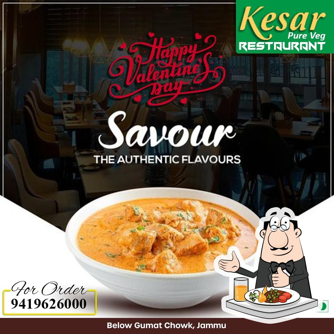 Kesar home stay and pure veg.restaurant, Jammu - Restaurant menu ...