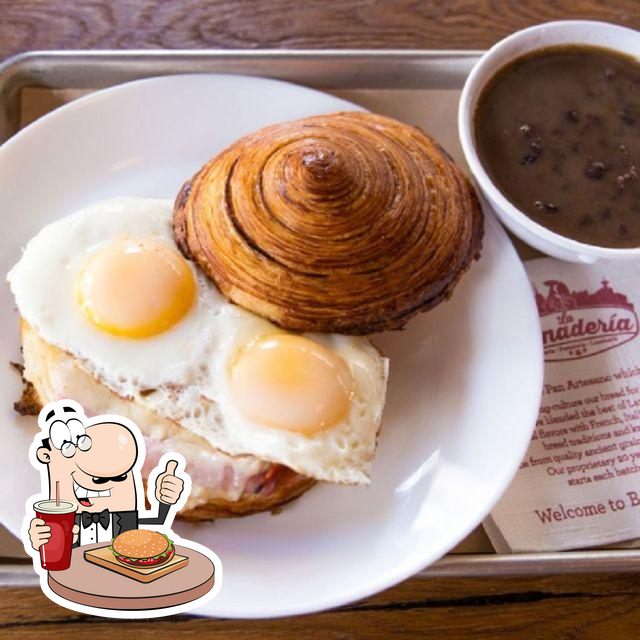 La Panadería Bakery Café, 301 E Houston St in San Antonio - Restaurant ...