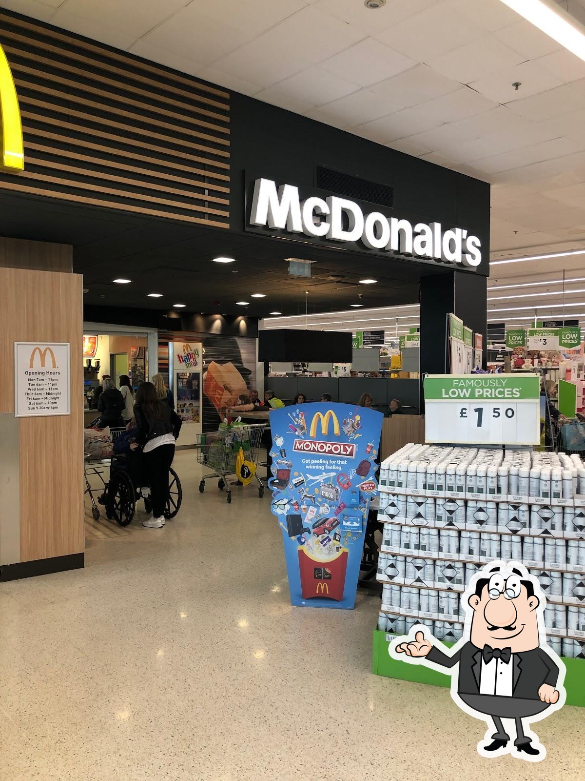 McDonald's, Priestners Way in Leigh - Restaurant menu and reviews
