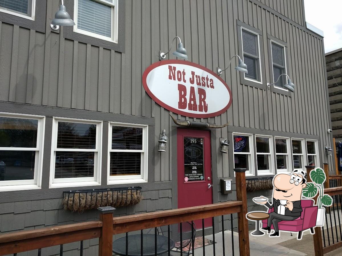 Not Justa Bar & Cafe, Bayport - Restaurant menu, prices and reviews