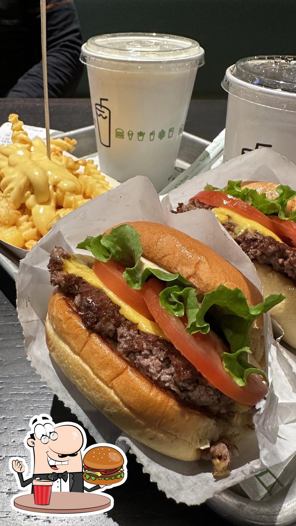 Restaurante Shake Shack Mitikah, Ciudad de México - Opiniones del ...