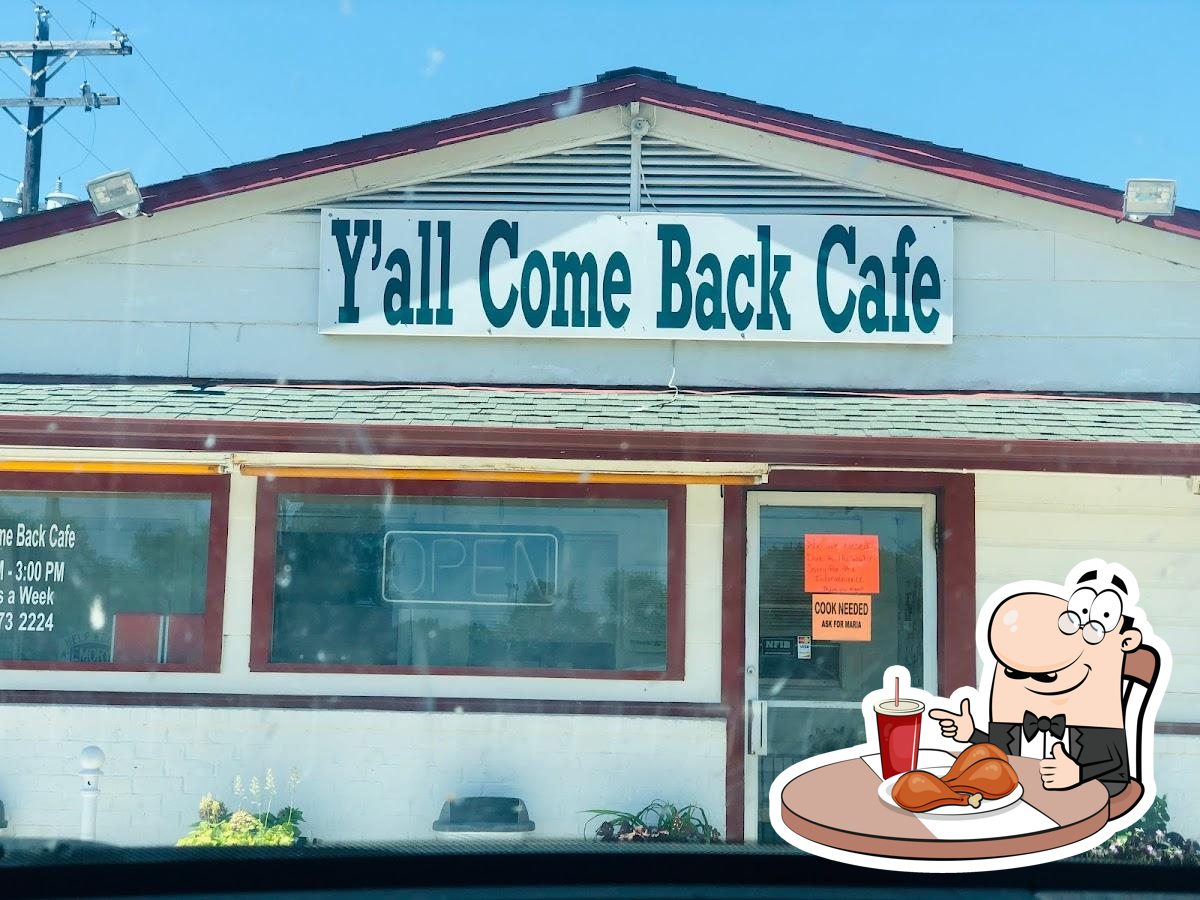 Ya'll Come Back Cafe in Emory - Restaurant menu and reviews