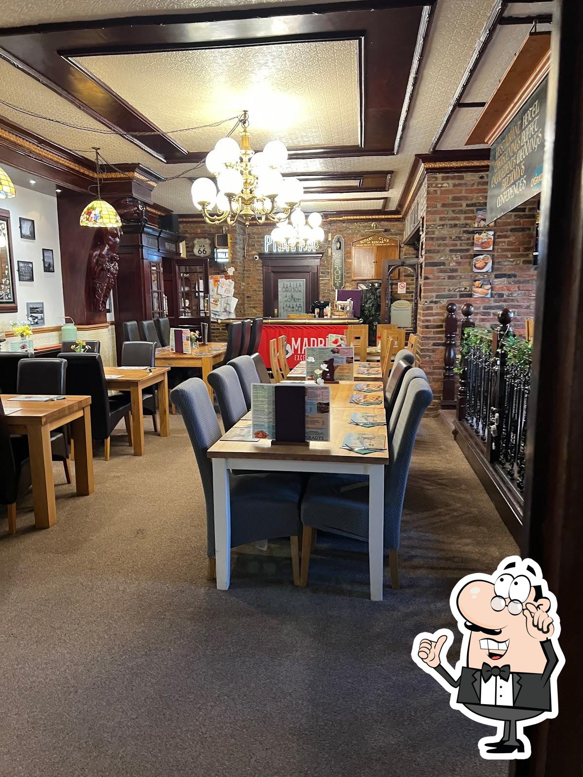 O'Gradys Hotel, Redcar - Restaurant menu, prices and reviews