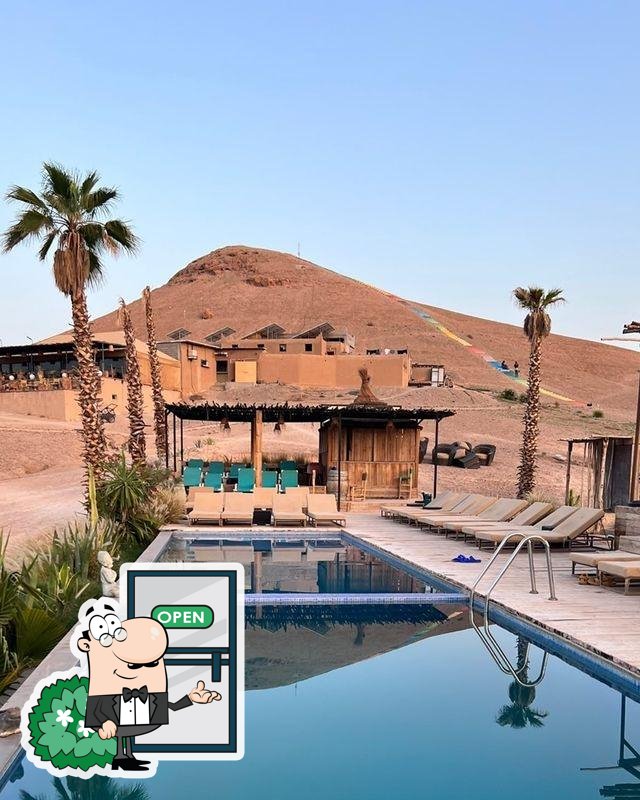 Desert Agafa Luxury Camp and Restaurant, Marokko - Restaurant reviews