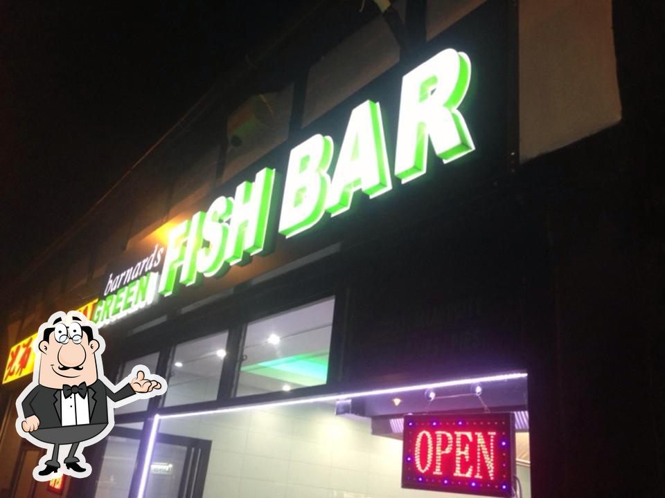 Barnards Green Fish Bar in Malvern - Restaurant menu and reviews