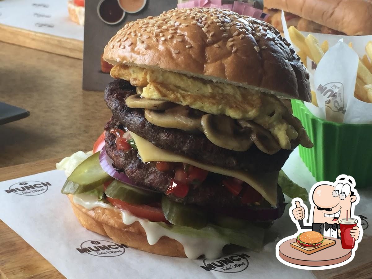 MUNCH Restaurant & Cafe, New Cairo City - Restaurant reviews