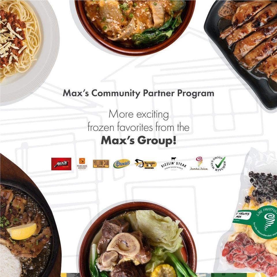 Menu at Max's Group, Inc. restaurant, Makati