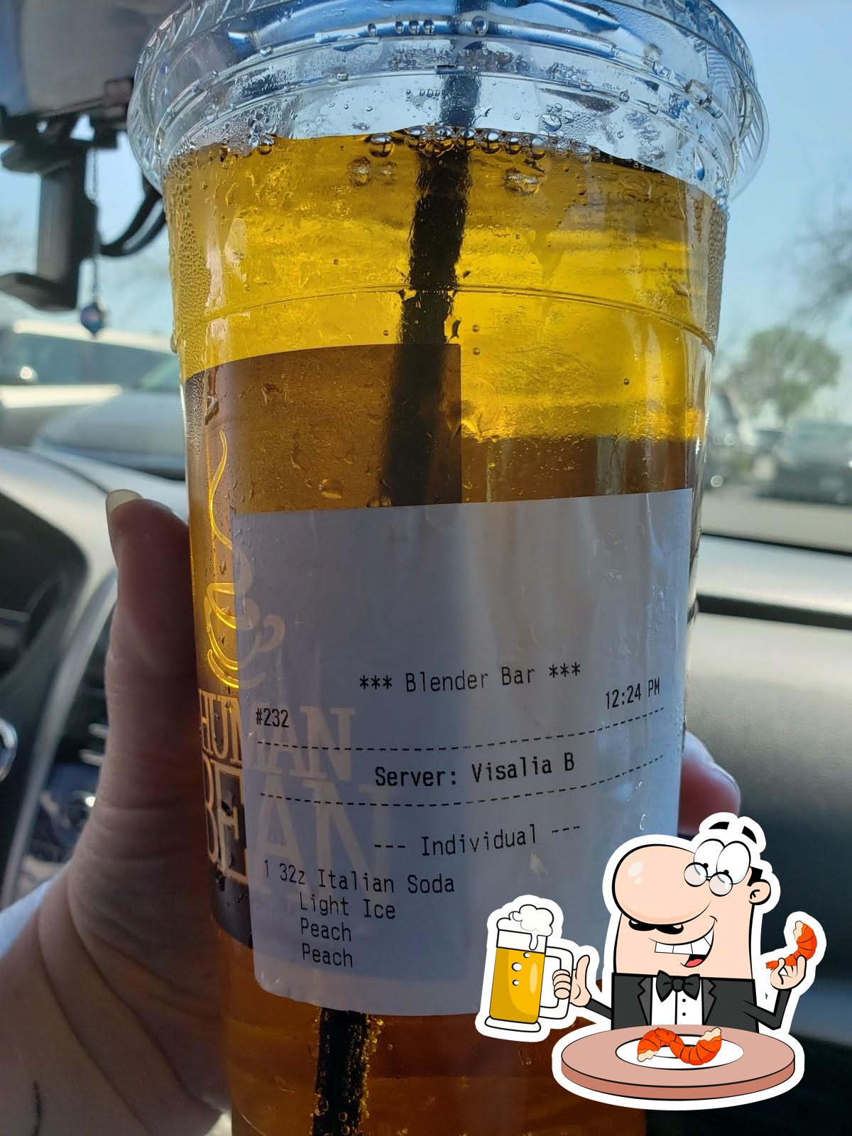 The Human Bean in Visalia - Restaurant menu and reviews