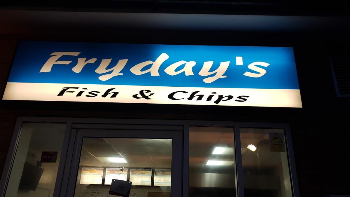 Frydays in Grantham - Restaurant reviews