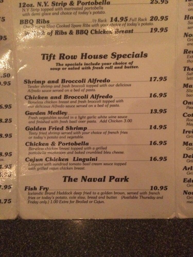 Menu at Gabriel's Gate pub & bar, Buffalo