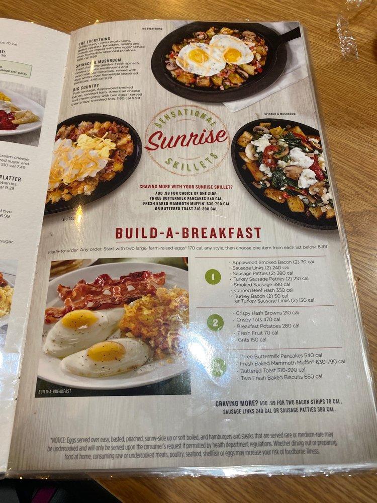 Menu at Perkins Restaurant & Bakery, Germantown, S Germantown Pkwy