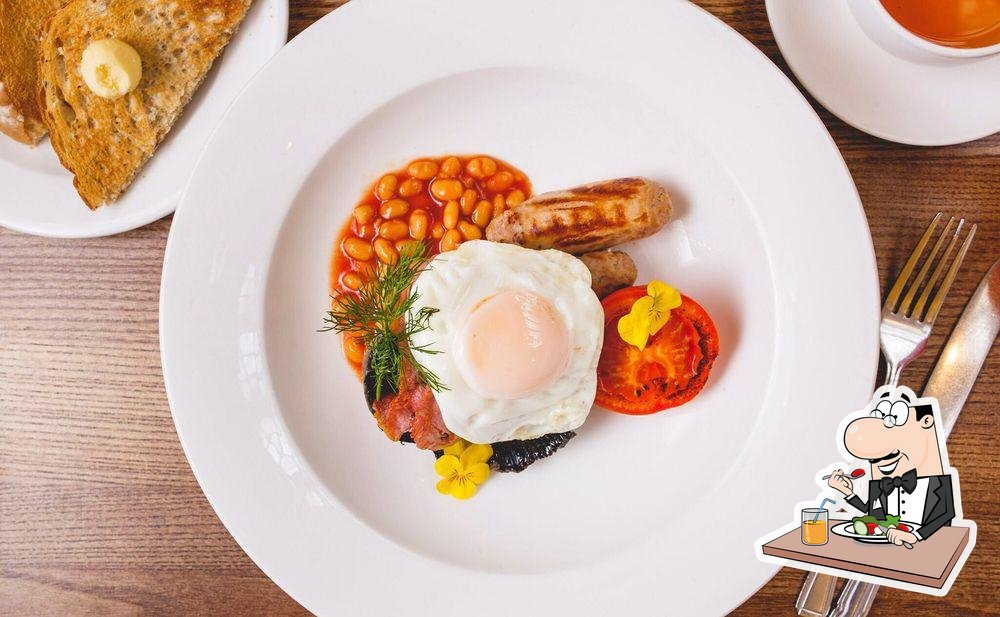 Edwardian Tea Room in Birmingham - Restaurant menu and reviews