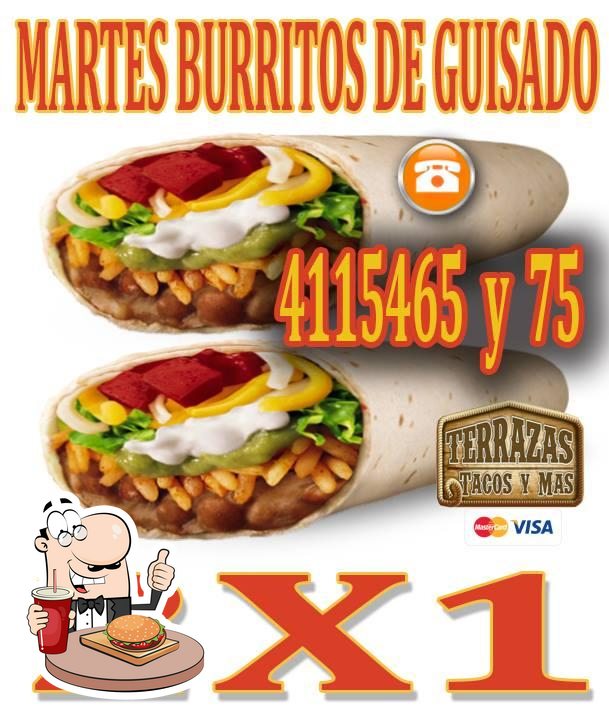 Las Terrazas Restaurant, Chihuahua - Menú del restaurante, precios y ...