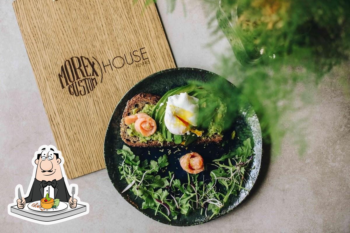 Morex Custom - House restaurant, Vezin-le-Coquet - Menu du restaurant ...