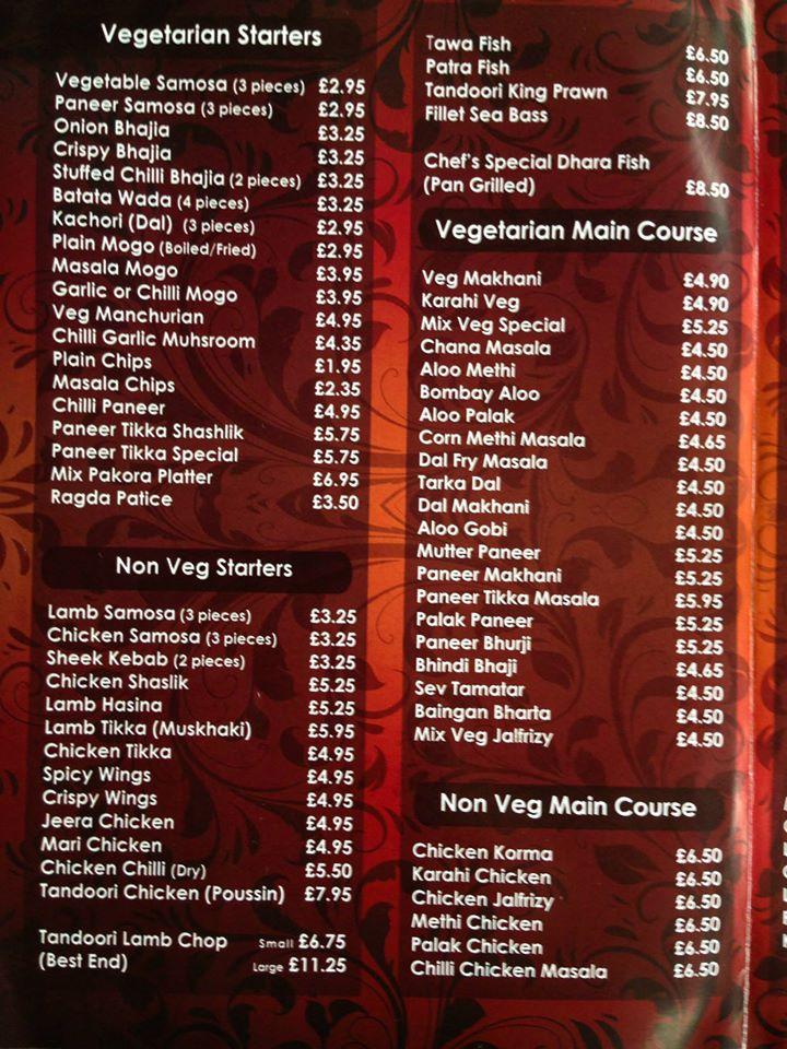 Menu at Nest pub & bar, Wembley, 104-106 Windermere Ave