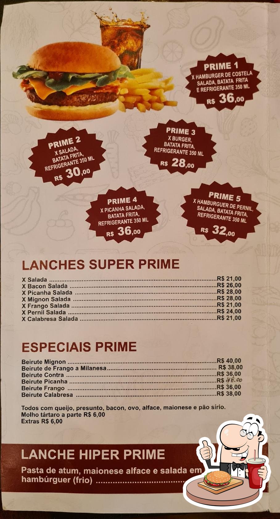 Mané Burger Prime restaurant, São Paulo - Restaurant reviews